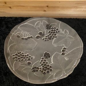 Soga | Dining | Vintage 97s Soga Japan Glass Platter | Poshmark